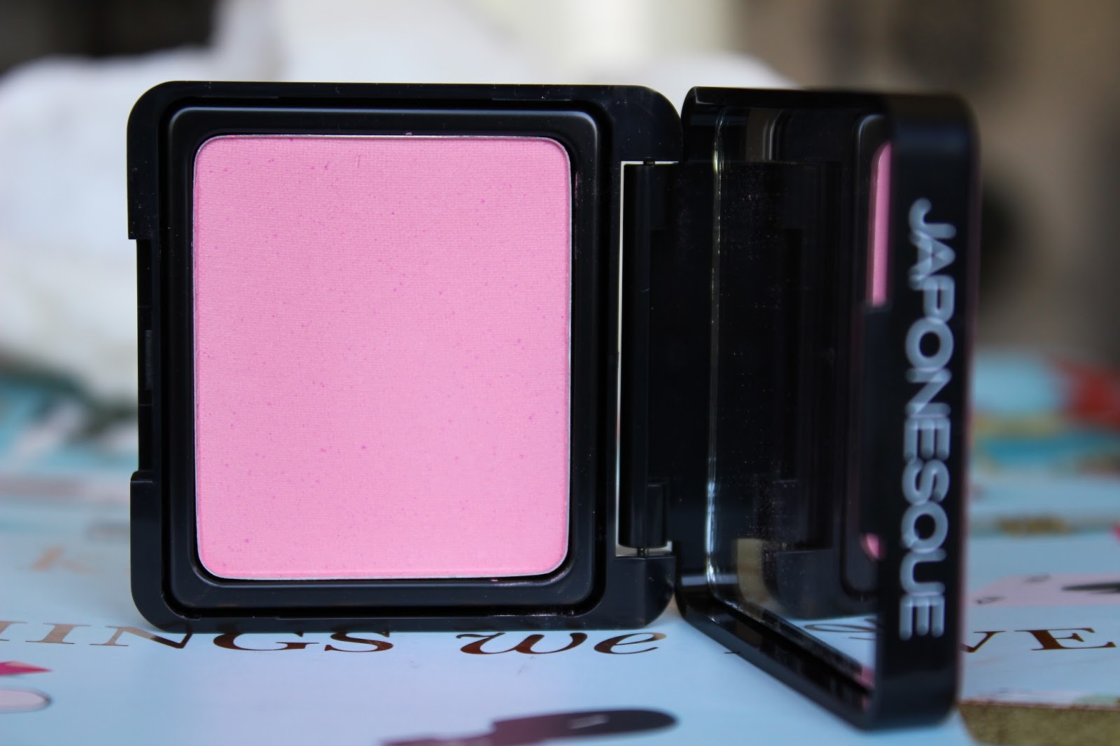 Japonesque Color Velvet Touch Blush | In The Land of Jen