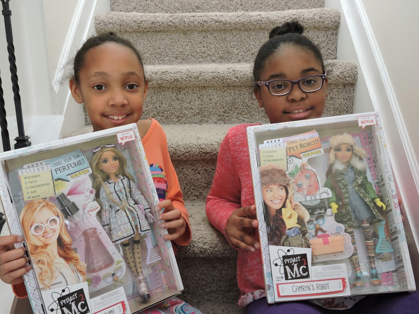 Project Mc2 Spring Collection Dolls 2016