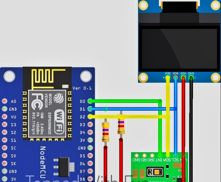 IOT Based Heart Rate And SpO2 Tracker With NodeMCU MAX30100 And Blynk ...