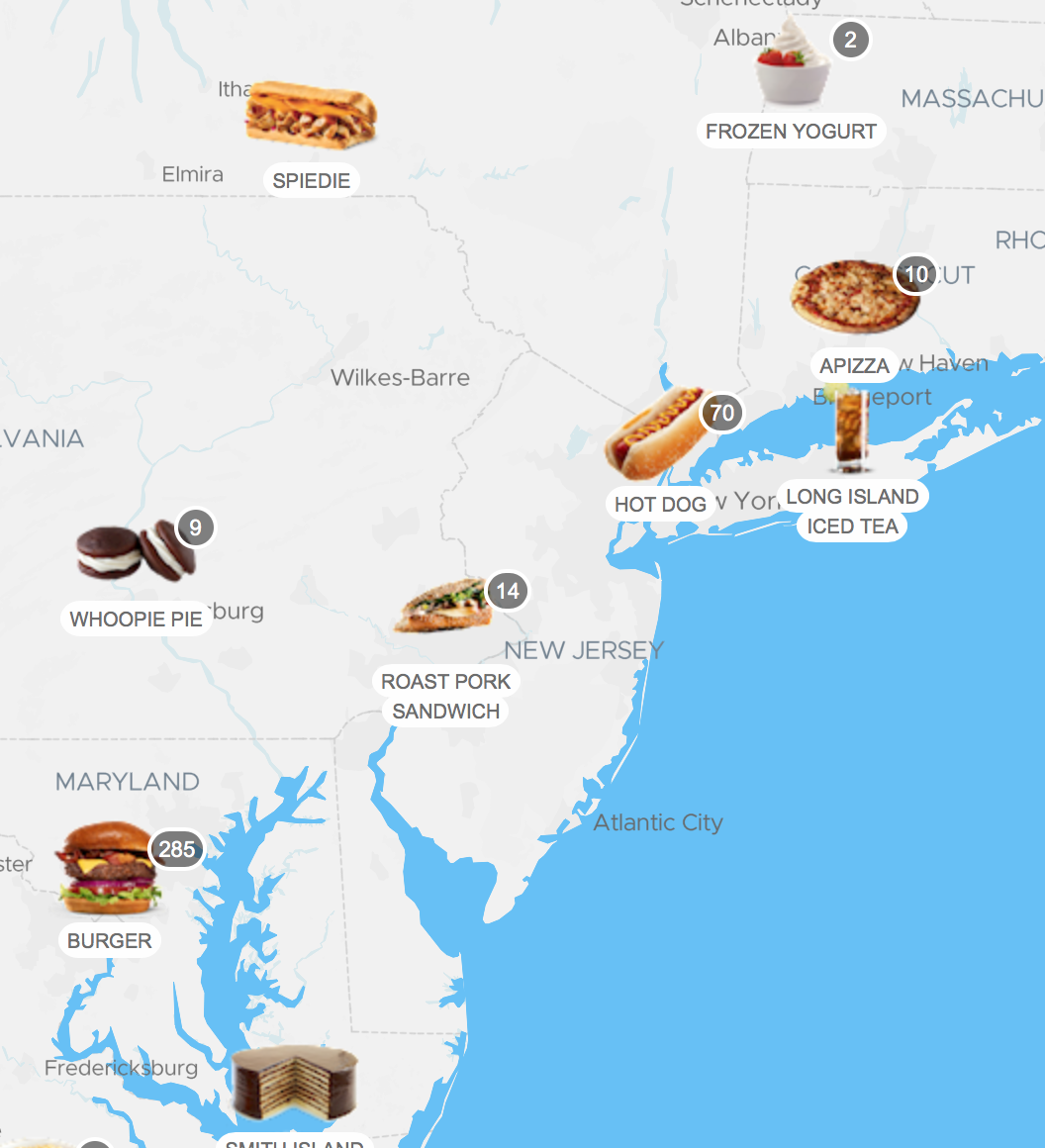 Map of the Week: Taste Atlas