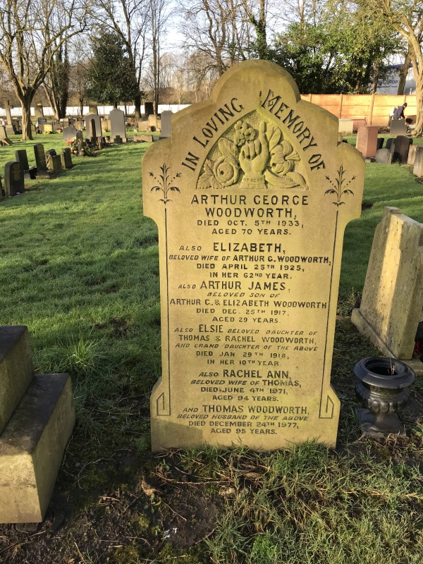 Agecroft Cemetery, Salford