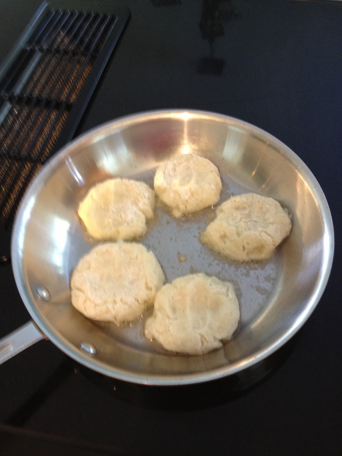 Maggie's Pearls: Potato Patties