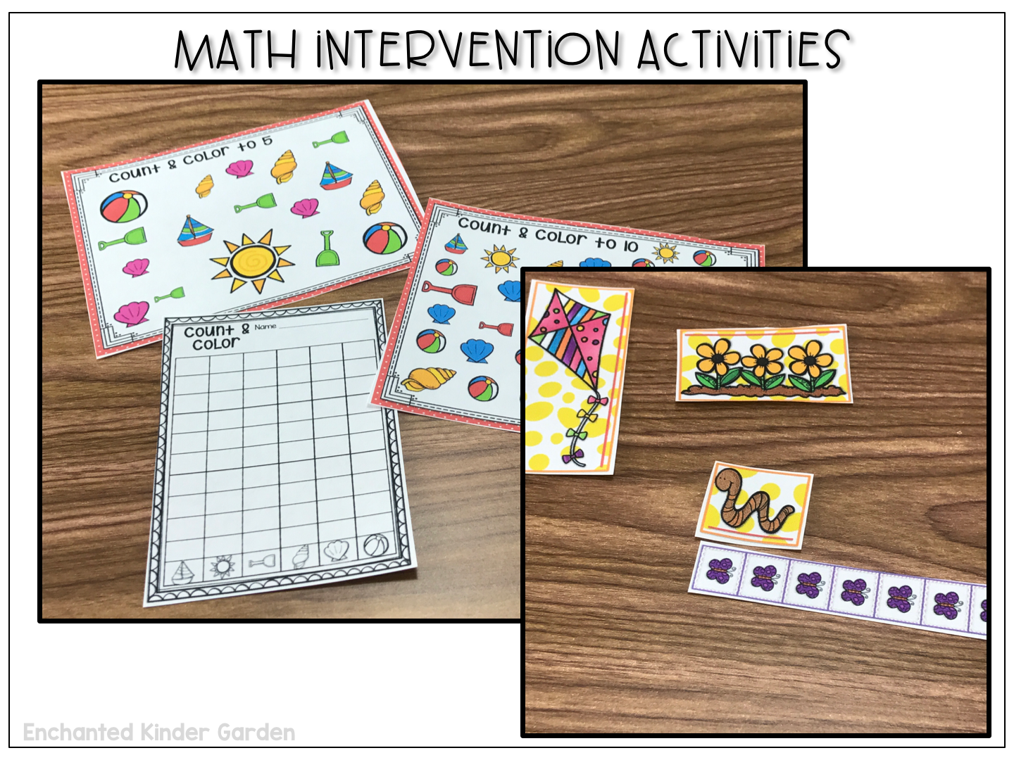How I master math intervention – Enchanted Kinder Garden