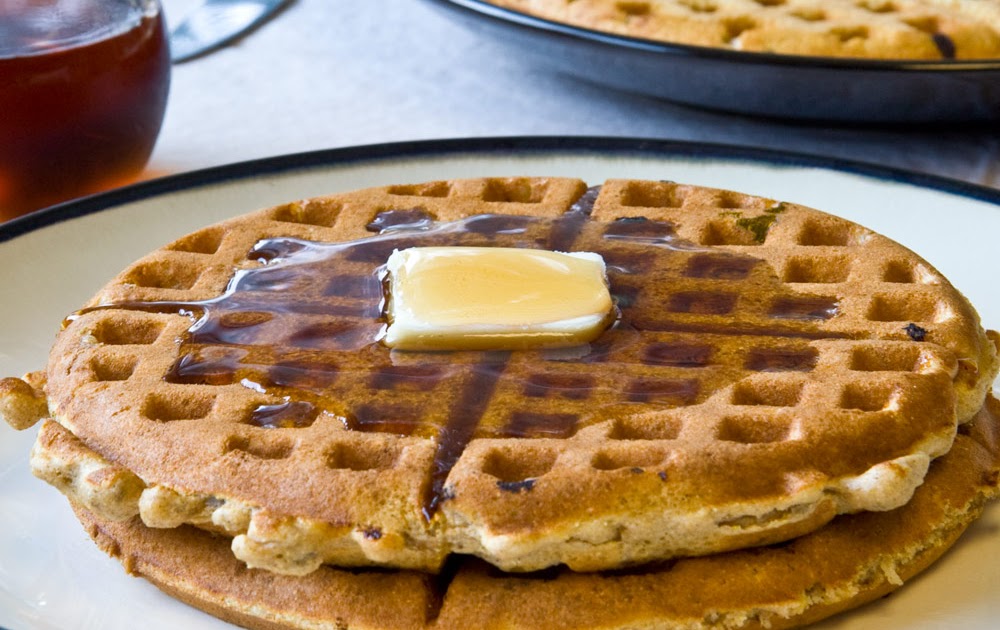 Kneady Sweetie: Multi-Grain Waffles