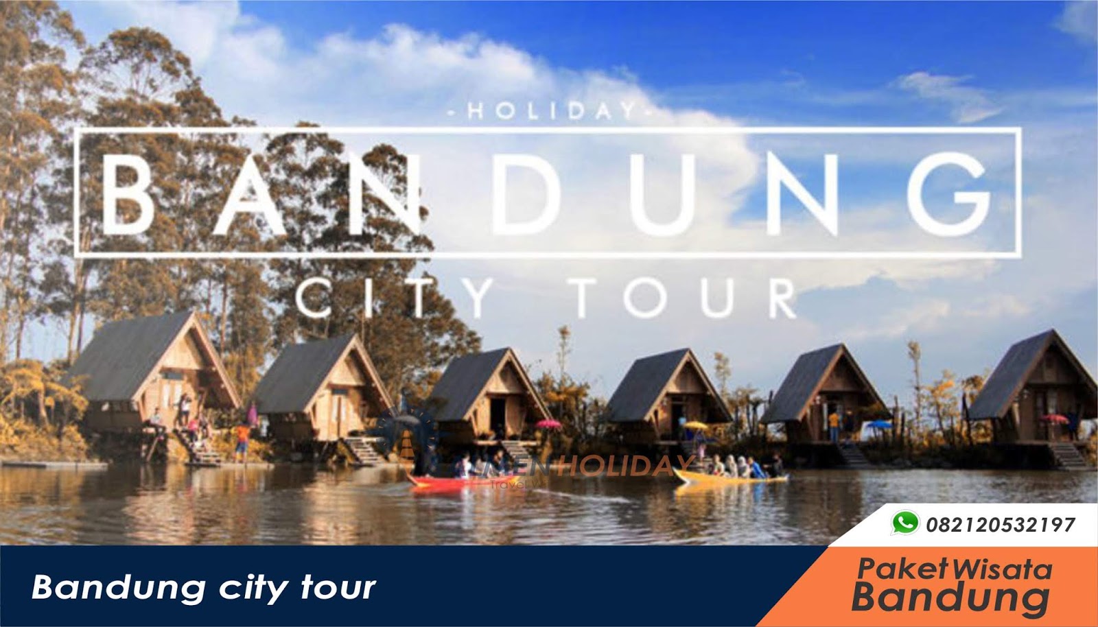 Bandung City Tour 2 Hari 1 Malam Dari Jakarta ~ Salmen Holiday