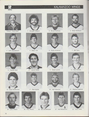 Kalamazoo Wings (IHL, 1985-86)