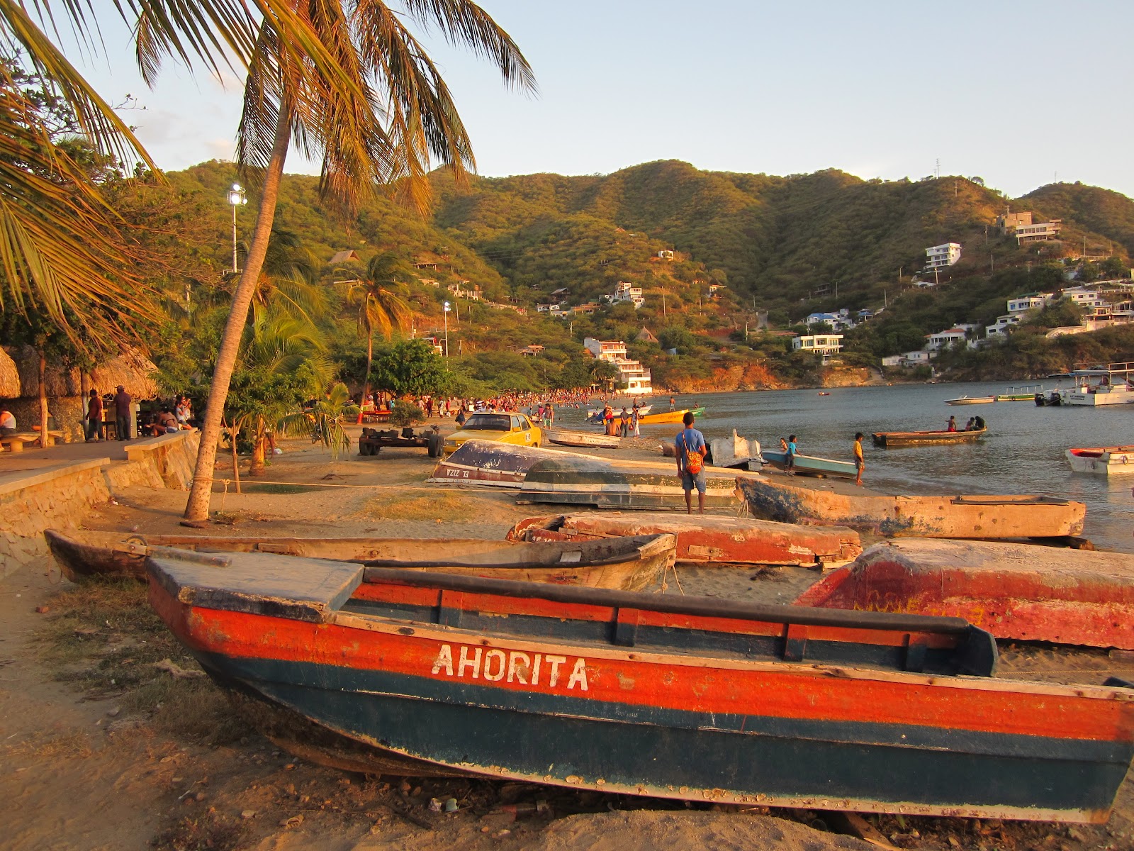 B-Hungry: Taganga - Colombia