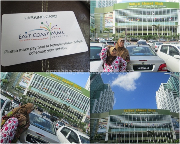 Errah Najwa: Kuantan~Berjaya Megamall dan East Coast Mall (ECM)