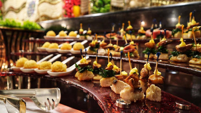 RJ's Buffet, It's Fiesta All Day in Naga City ~ Naga City Deck