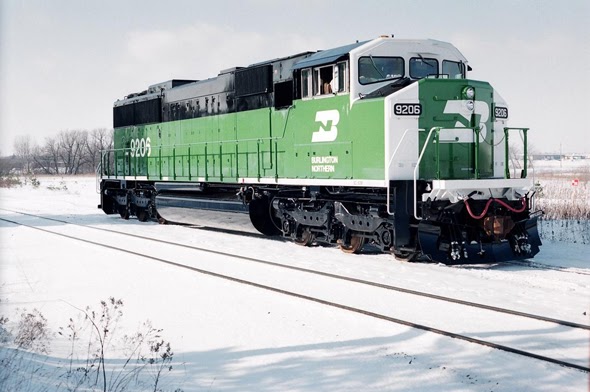 White River Division: GMD Recollections - BN "Whiteface" Comfort Cab