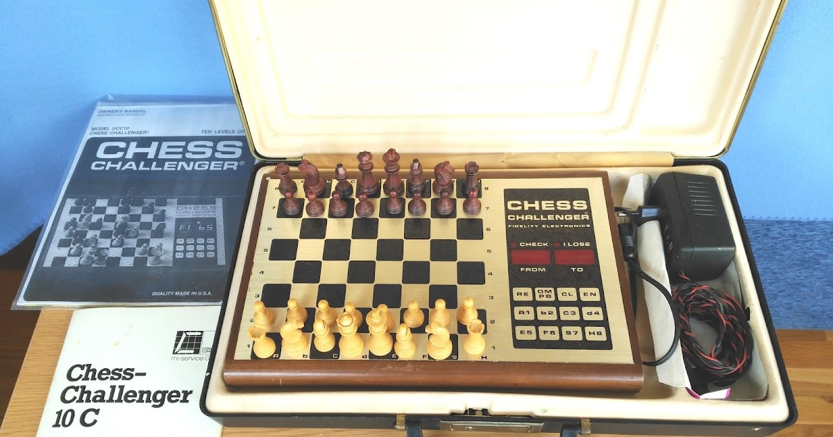 Retro Ordenadores Orty: Fidelity Chess Challenger 10 C (UCC10 - CC10 C ...