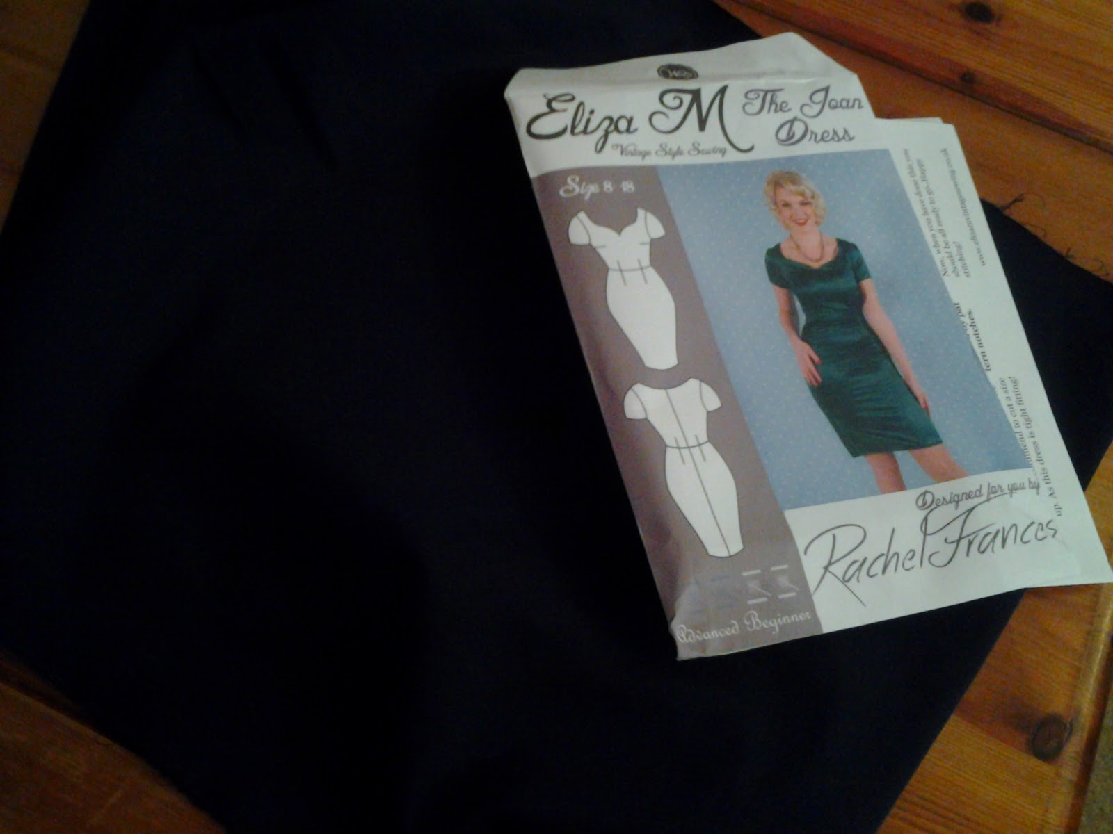 How I made my 1950's style Eliza M. JOAN dress — jaycotts.co.uk ...