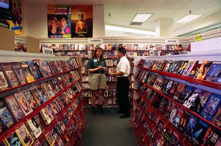 The Video Store Days #8: New Release Tuesday