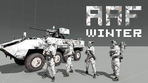 Arma 3 に登場する AAF を冬期迷彩にした AAF Winter Faction MOD | 弱者の日記^^ - Arma 3 MOD ...