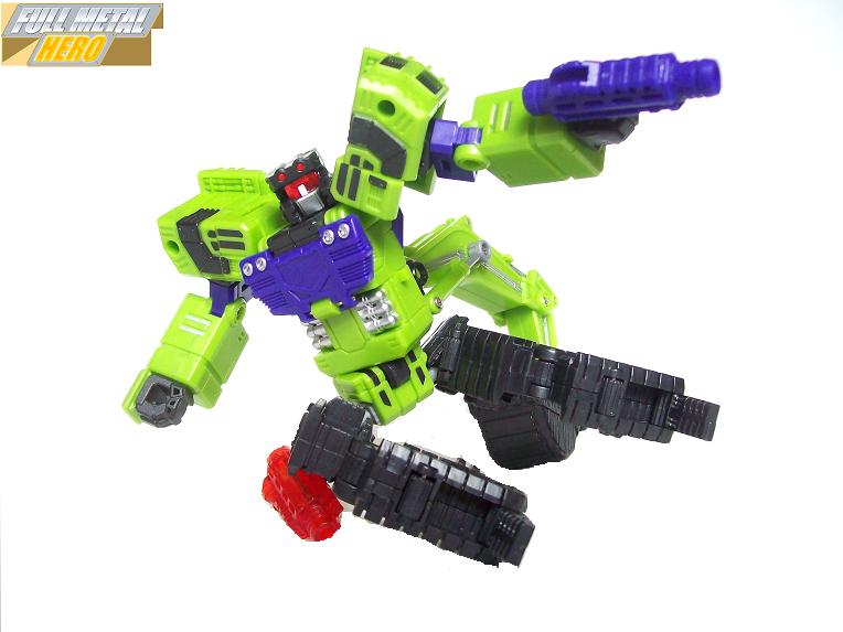 Kapow Toys: TFC Toys Exgraver Gallery