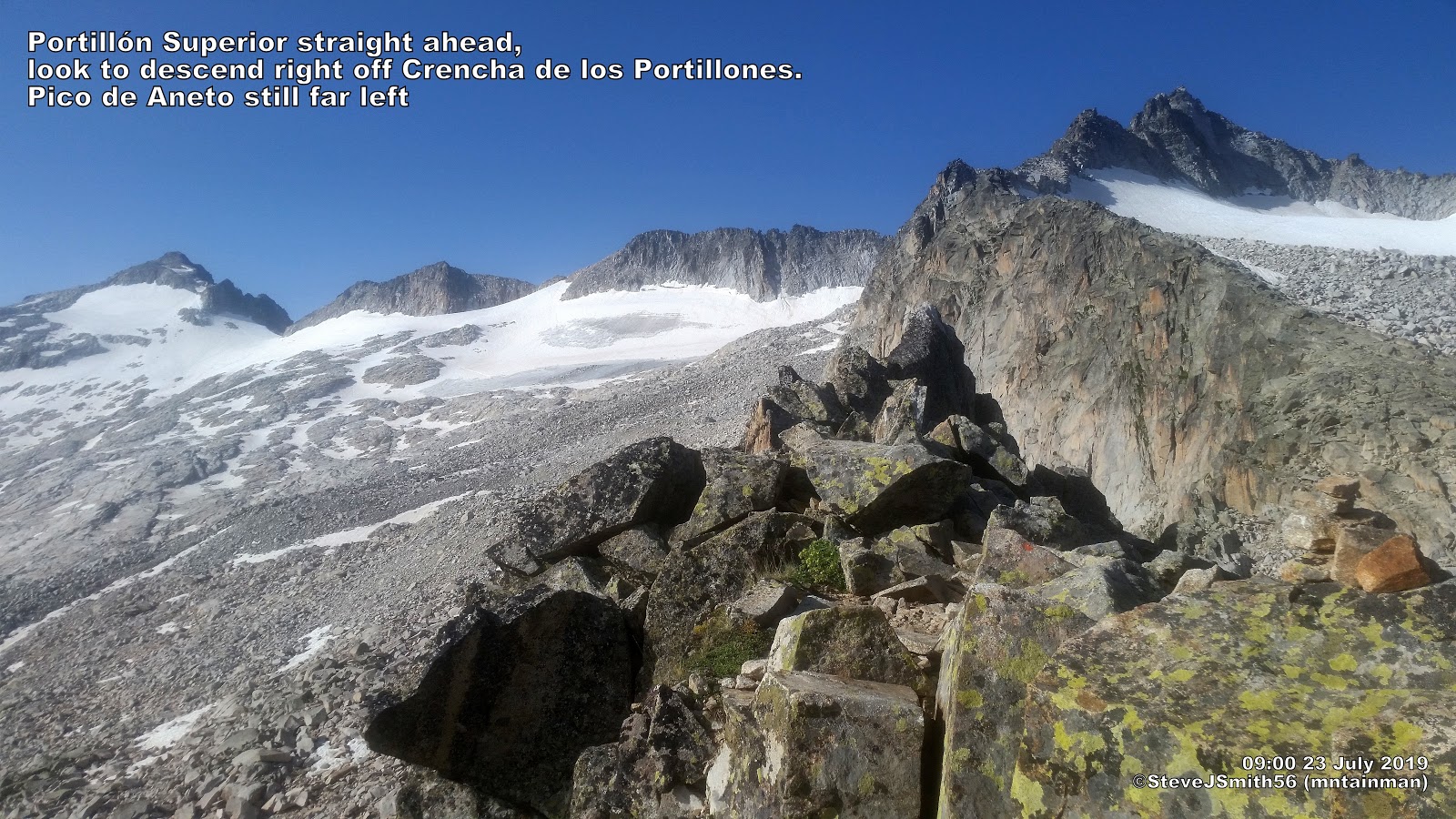 Peak Bagging and Long Distance Walking in the UK and Spain: Pico de Aneto