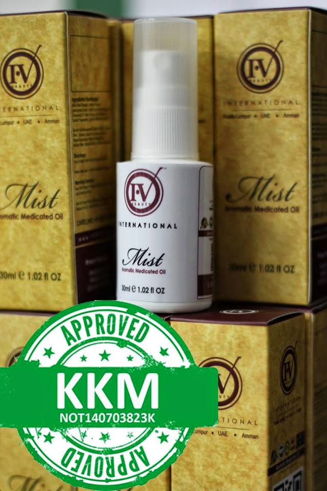 IV Mist-Sembur, Sembur, Sembuh...Insyaallah: Info Produk