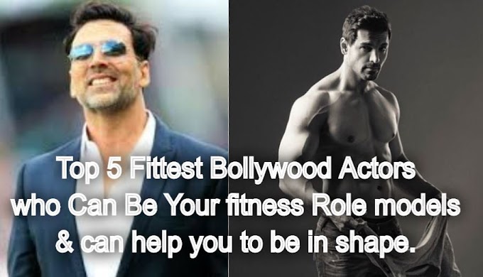 Top 5 Fittest Bollywood Actors who Can Be Your fitness Role models ...