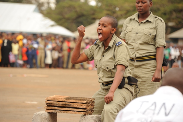 ASKARI POLISI WAPYA WAHITIMU MAFUNZO CCP MOSHI JULAI 26 | Okandablogs
