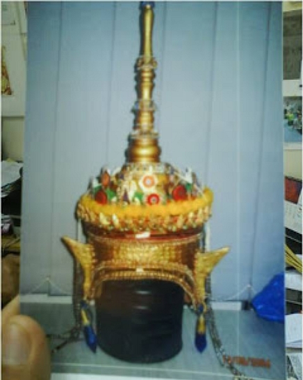 Love All Races: Malay ethnics headpiece crown headdress