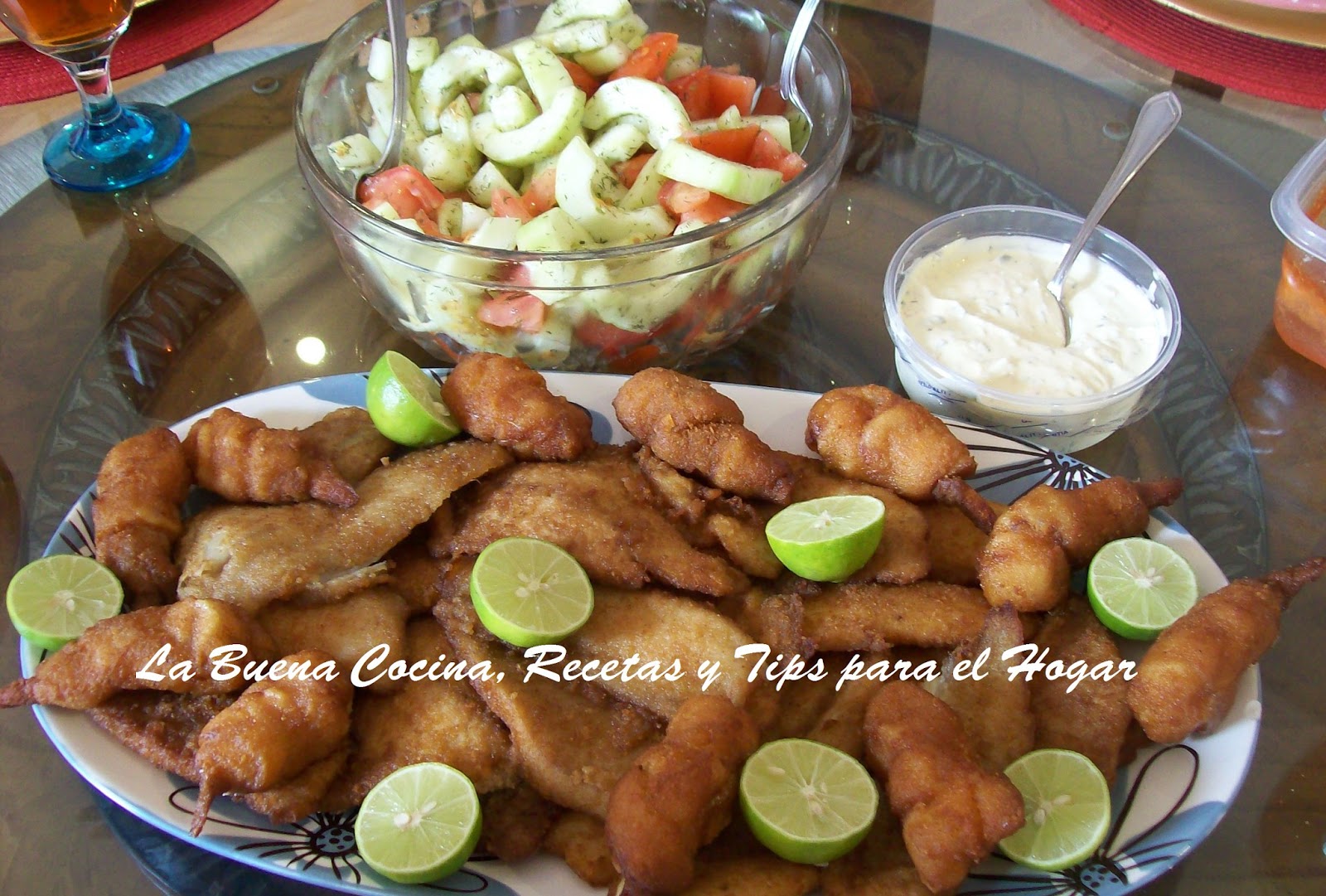 La Buena Cocina, Recetas y Tips para el Hogar: Camarones Rellenos de ...