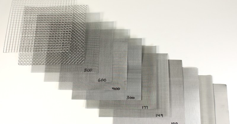 Plastics and Tools: mesh screen dan ukuran mikron pada filter atau membran