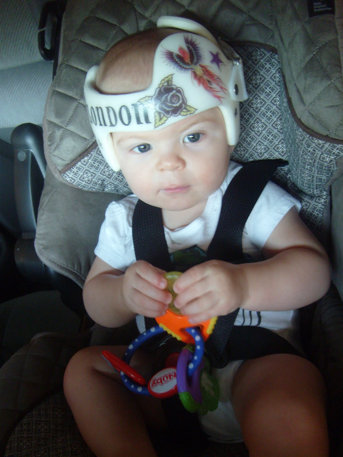 ♥ I am the Luckiest ♥: DOC band Mission: COMPLETE!