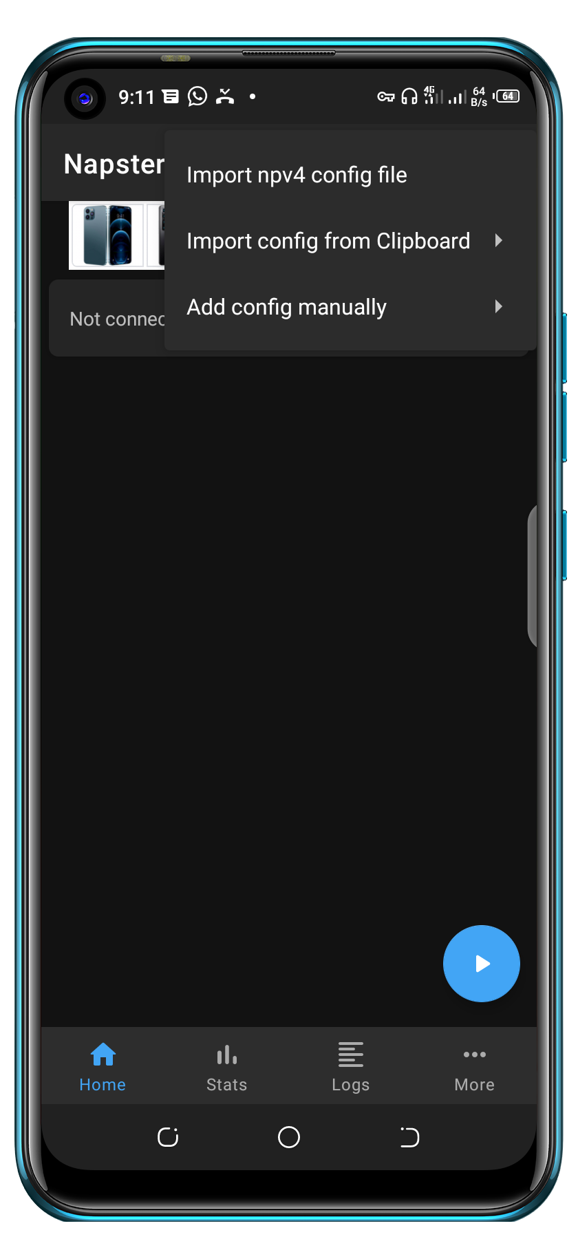 How To create a working Napsternetv files