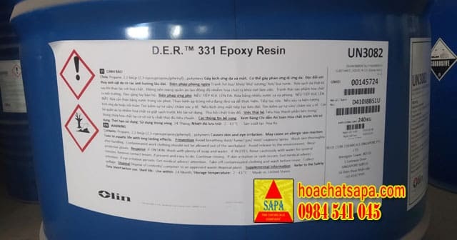 Dow Epoxy Resin (DER 331)