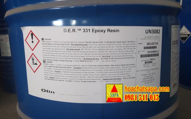 Dow Epoxy Resin (DER 331)