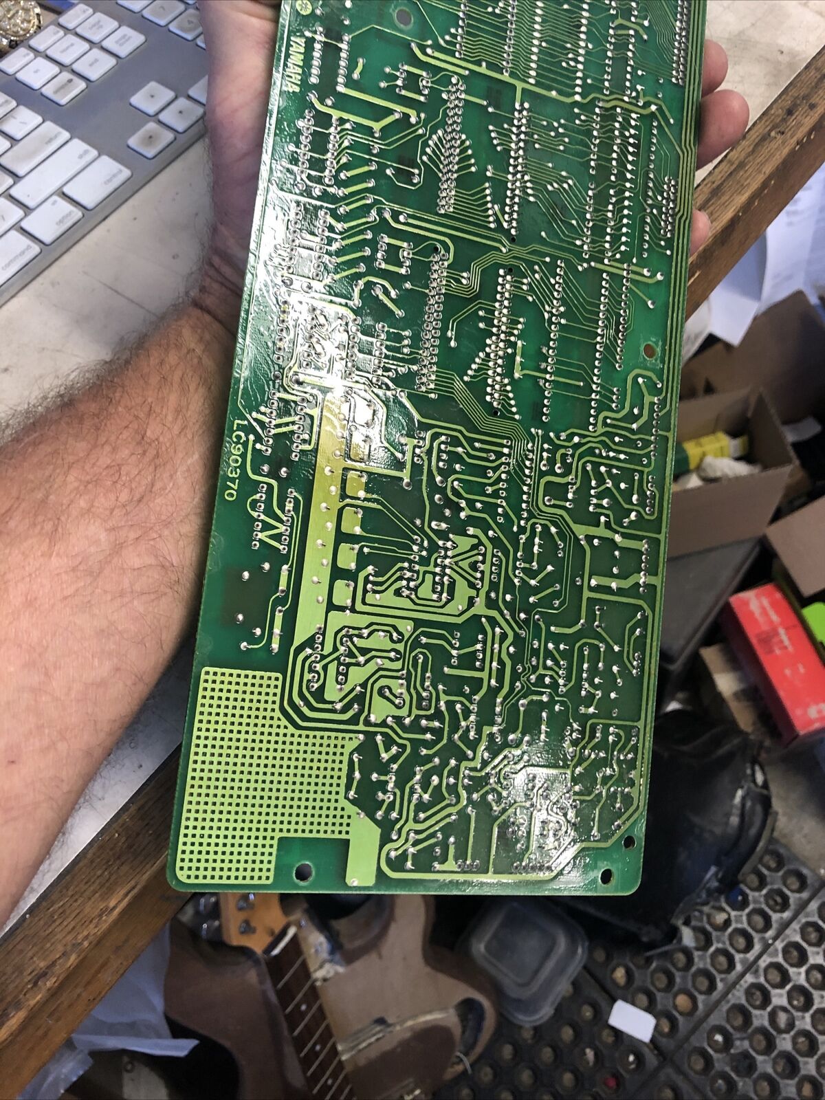 MATRIXSYNTH: Yamaha DX7 Synth Main Board