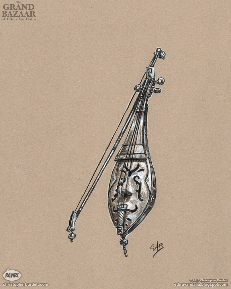 The DOODLES, DESIGNS, and aRT of CHRISTOPHER BURDETT: Rebec - The Grand ...