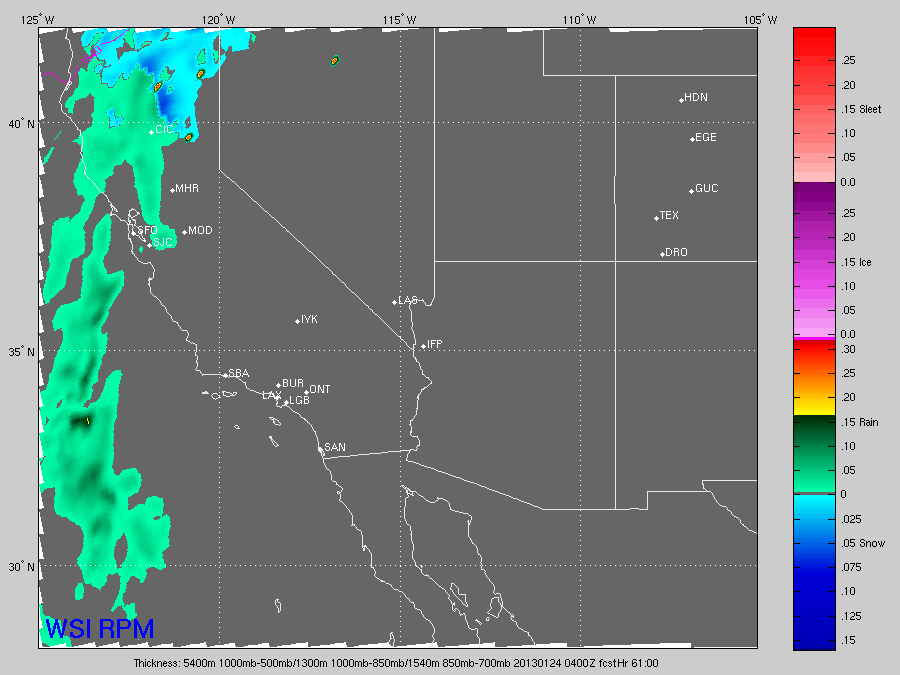 Rob Elvington's NorthState Forecast Blog: Quiet Pattern Shifts To ...