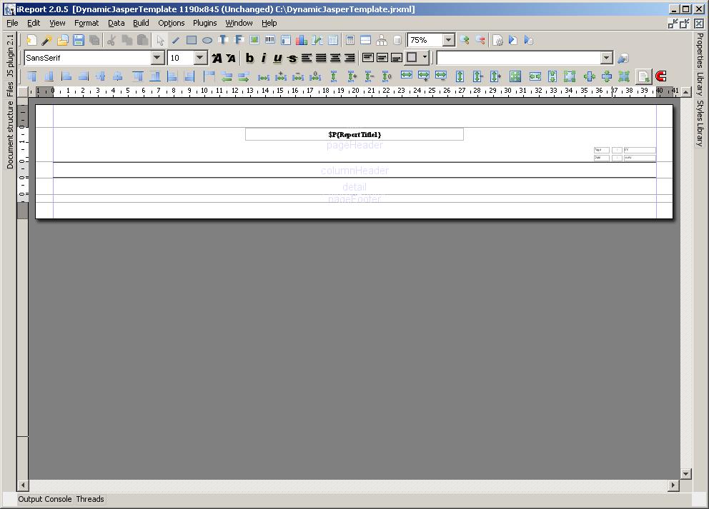 StanicBlog: Dynamic Column in JasperReports