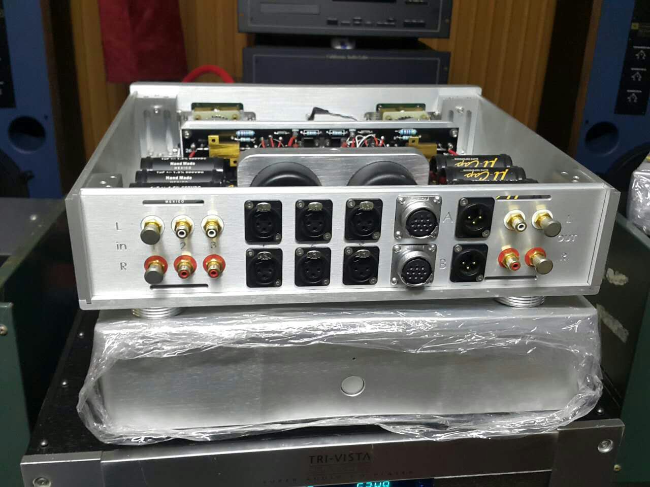 Audio Music RT 2 Silver Edition ultimate preamplifier – M & S ...