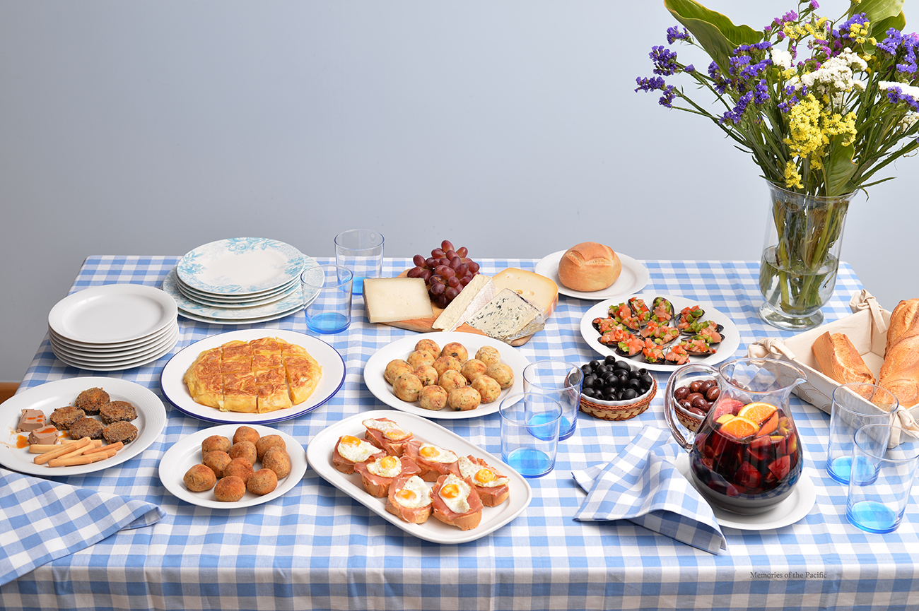 How to Host a Tapas Party | Memories of the Pacific