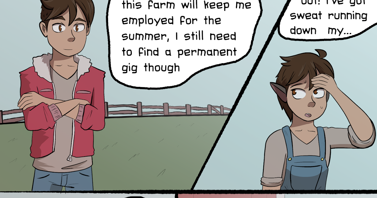 Magic Trick's TF comics Vault: Farm Work