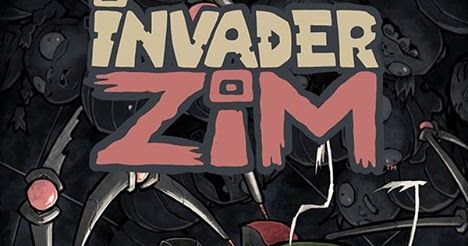 Daily Comics Mexico: Invader Zim #1 - Editorial Kamite