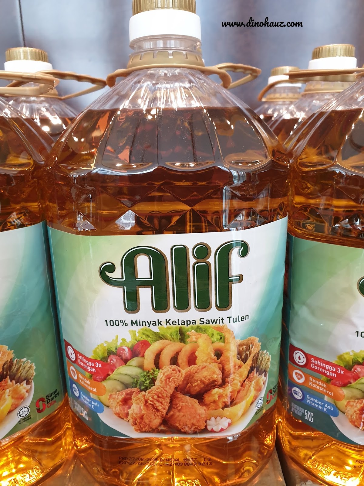 Minyak Masak ALIF Berwajah Baru