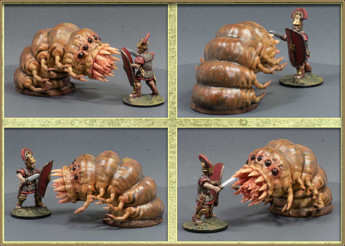 Shouting Into The Void: Burrowing Worm (Blender Sculpting)