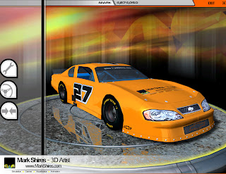 Mark Shires - 3D Artist: Asphalt Late Car Model - rFactor