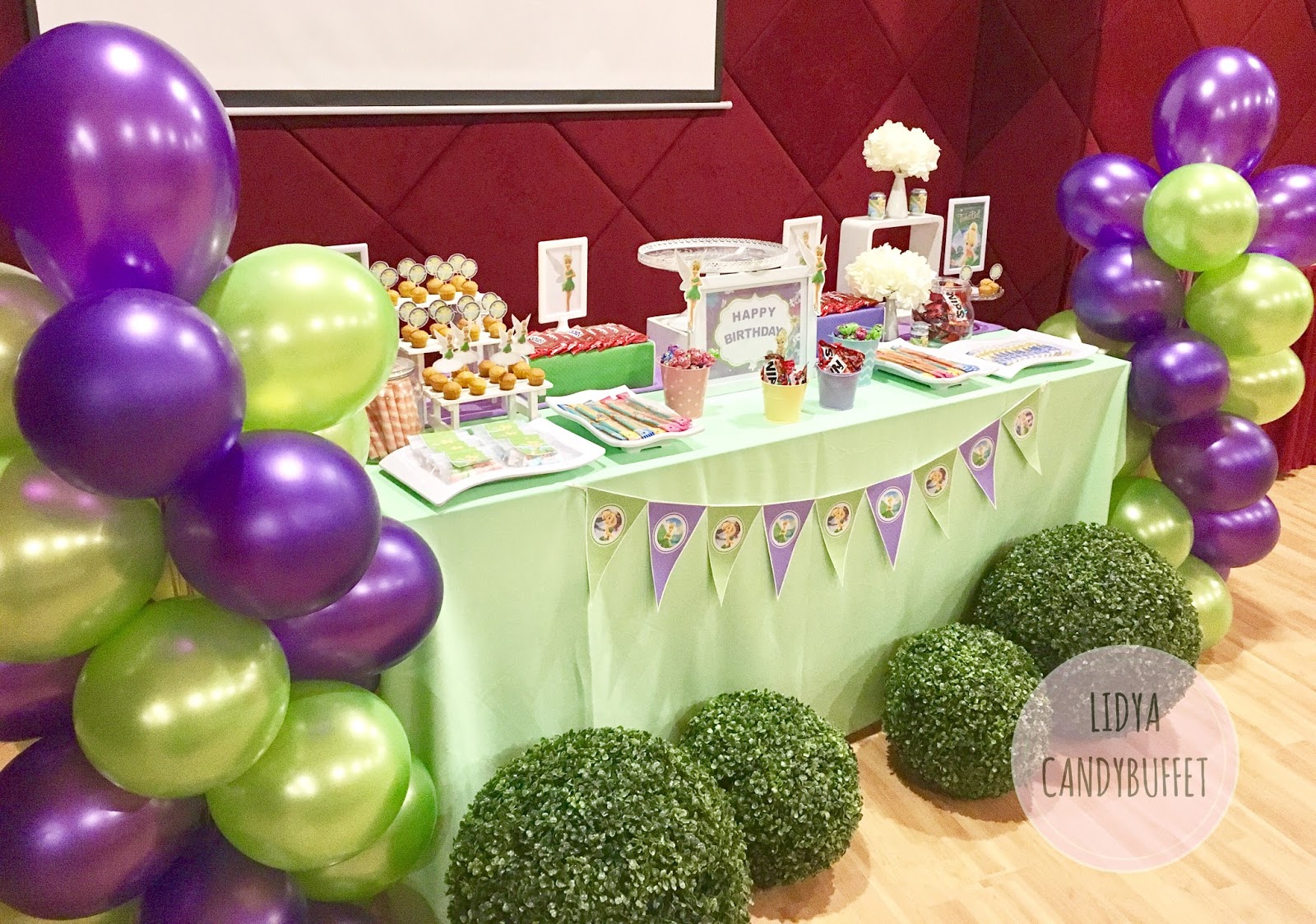 BEaUtiFuL LiFE..: TINKER BELL PARTY