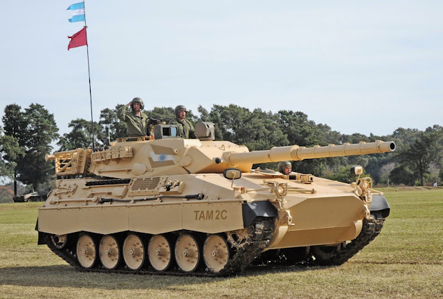 Defensa y Armas: Modernización del TAM 2C