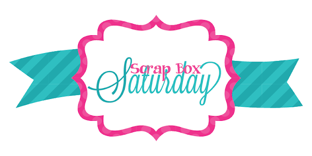 My Thoughts Exactly Stamps: Scrap Box Saturday: Stamping on Scraps