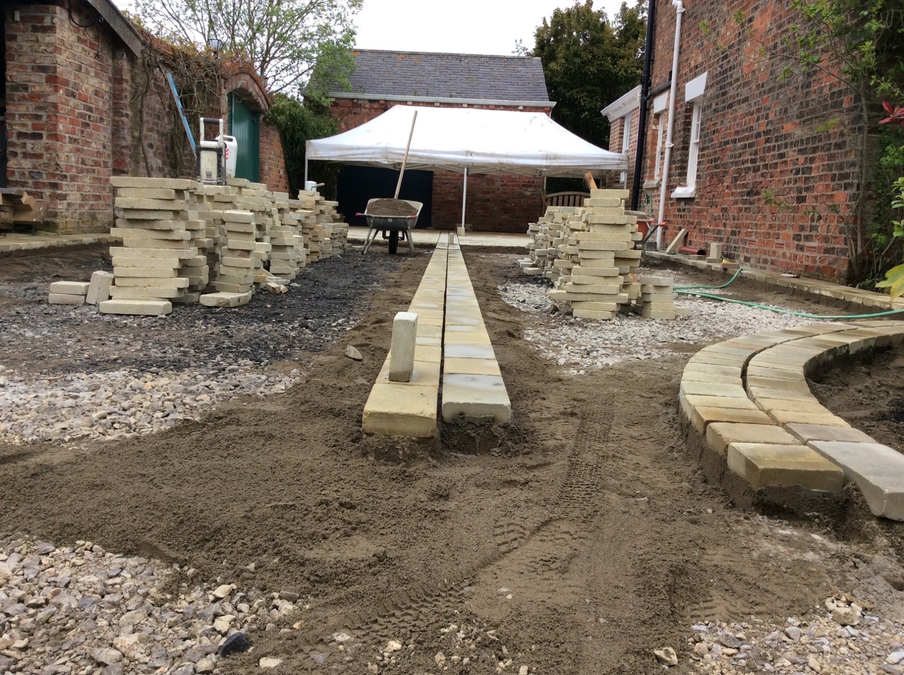 Original Stone Paving Projects