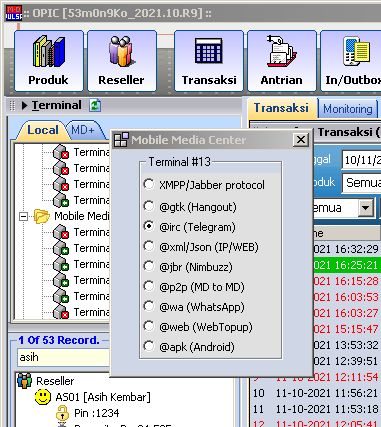 MD ENGINE | SOFTWARE PULSA