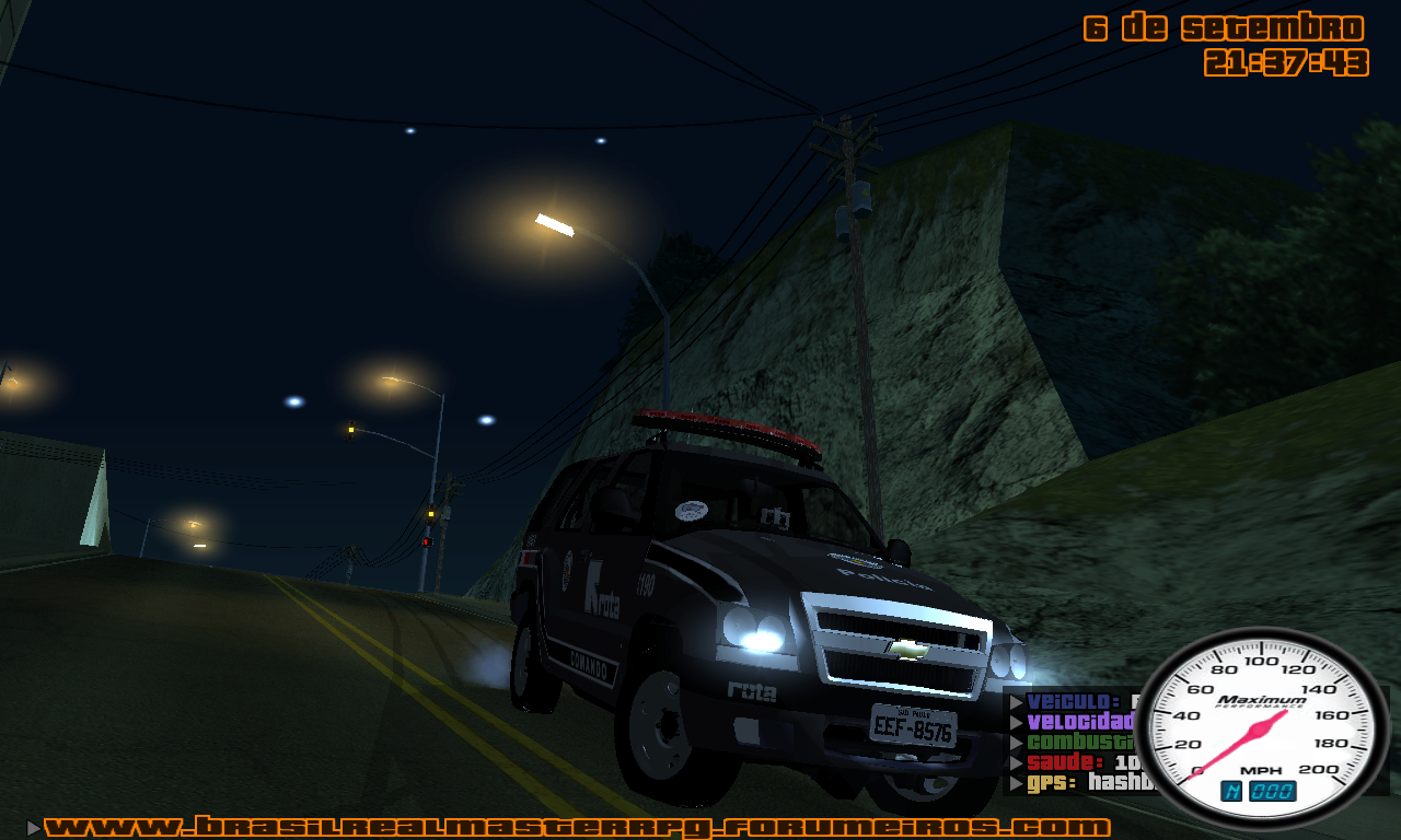 TATICO A QTI: Chevrolet Blazer 2010 ROTA By Zikadozaira 3D