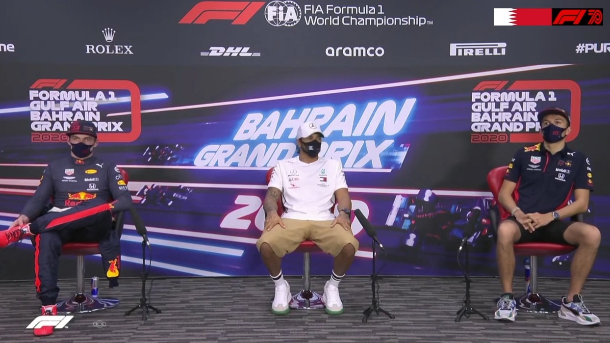 F1 2020 Bahrain GP - Post-Race Press Conference