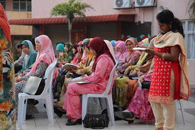 Blog Rasmi SMK Bandar Banting: Perasmian Minggu Anti Dadah SMK Bandar ...