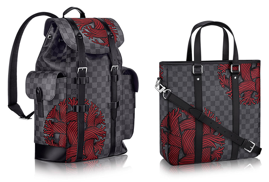 Louis Vuitton Checkered Pattern Handbags | semashow.com